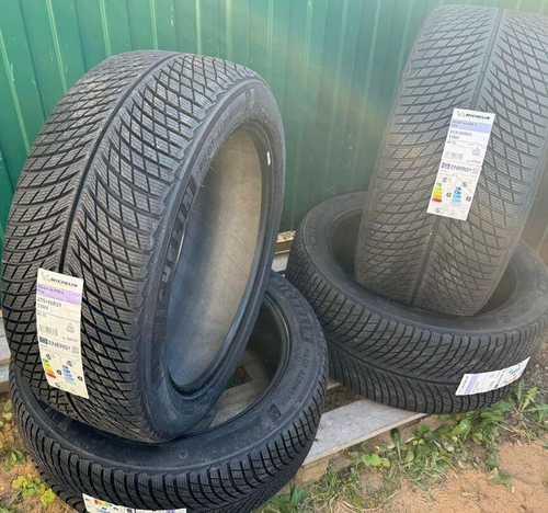 Michelin Pilot Alpin 5 SUV 275/45 R21 и 315/40 R21