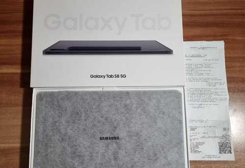 Samsung Galaxy Tab S8 5G 256GB | Festima.Ru - Мониторинг объявлений