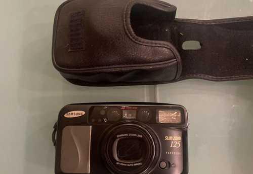 Плёночный фотоаппарат Samsung Zoom 125