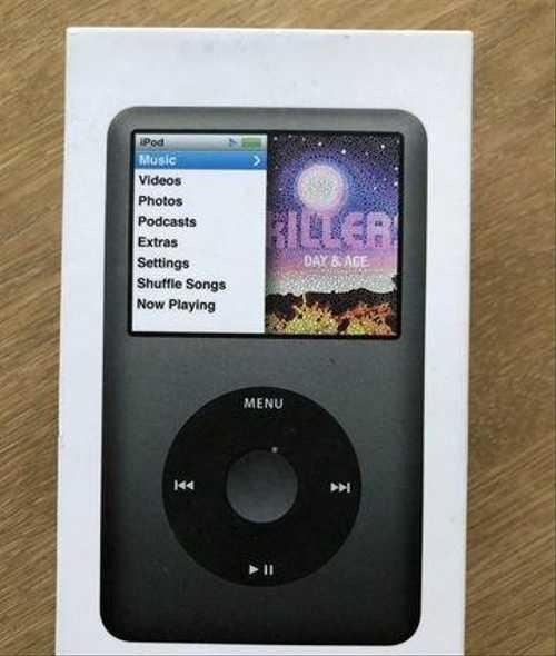 Apple iPod Classic 160GB Griffin чехол коробка