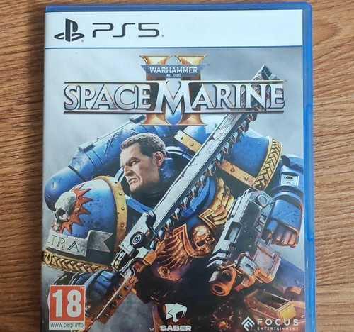 Warhammer 40000 space marines 2 ps5