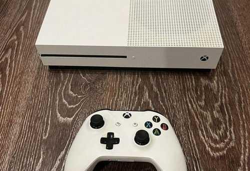 Xbox One s 1tb с играми