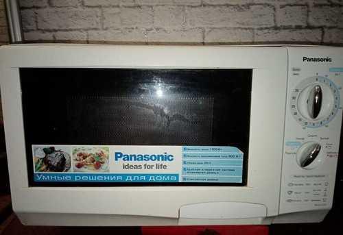 Микроволновая печь Panasonic бу на запчасти