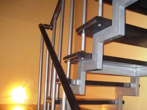 Металлокаркас межэтажной лестницы с гарантией