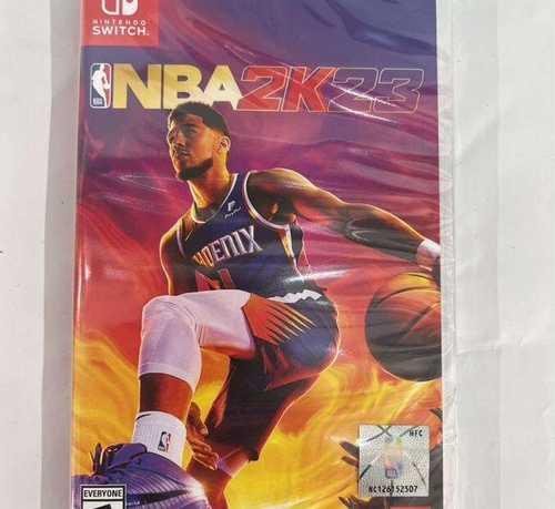 NBA 2K23 Nintendo Switch
