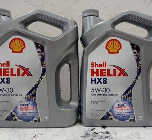 Масло моторное Shell HX8