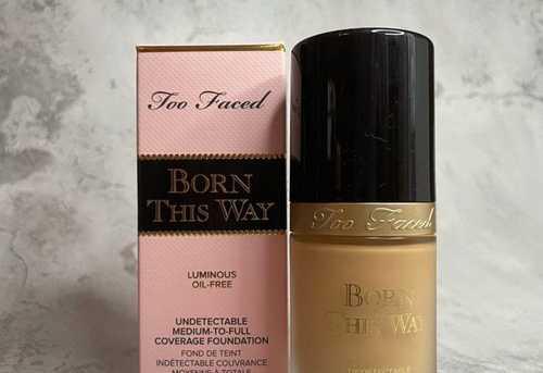 Тональная основа Too Faced born this WAY