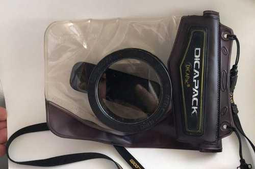 Dicapack аквабокс для фотоаппарата с объективом