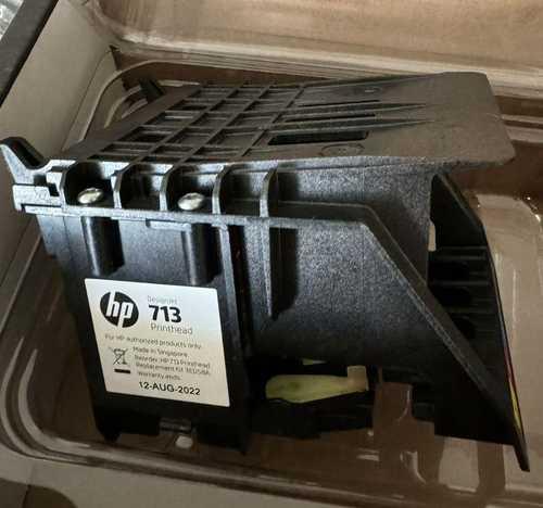 Печатная головка ремонт HP T230 T630 713