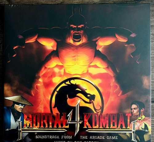 Саундтреки Mortal Kombat на виниле 1 / 2 / 4