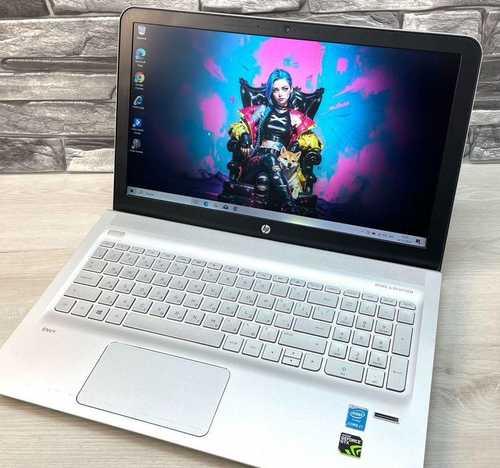 Игровой Ноутбук Hp Envy 15-ae004ur Core i 7 Ram 16