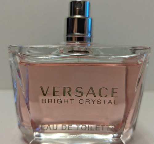 Versace bright crystal EAU DE toilette 90 мл