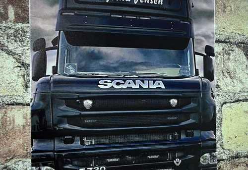 Декор на стену Scania T 730
