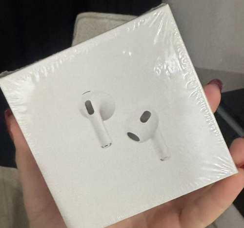 Наушники беспроводные airpods
