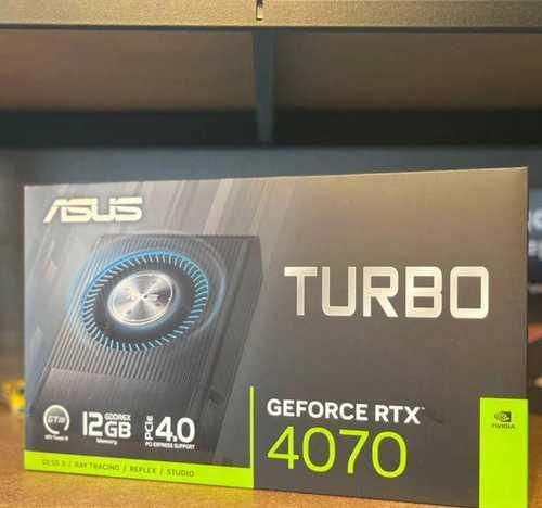 Asus GeForce RTX 4070 Turbo 12 гб