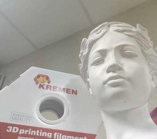 Пластик для печати на 3D принтере kremen