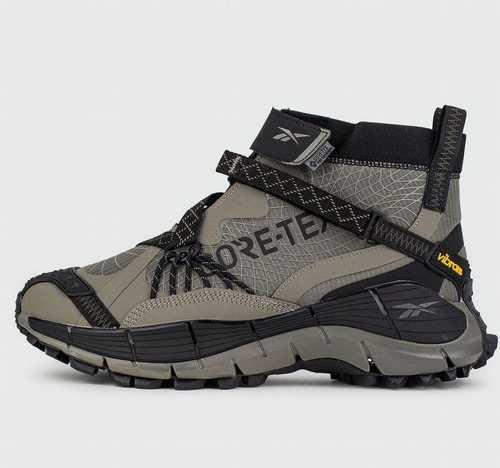 Кроссовки Reebok Zig Kinetica II Edge Hi Grey Ther