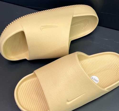 Nike Calm Slide Sesame