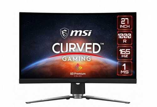 Монитор MSI 27" MPG Artymis 273CQR QD, черный