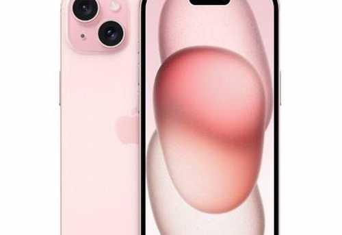 Apple iPhone 15 256GB Pink (Sim+E-Sim)