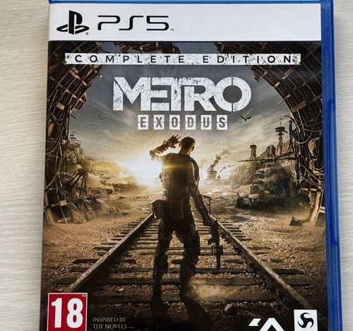 Metro exodus ps5 диск