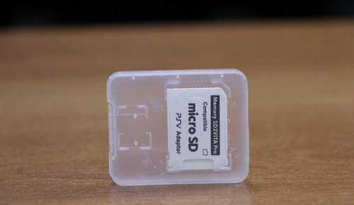 Адаптер для PS Vita Game Card Adapter Micro SD/TF