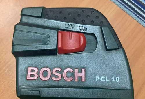 Лазерный уровень bosch PCL 10