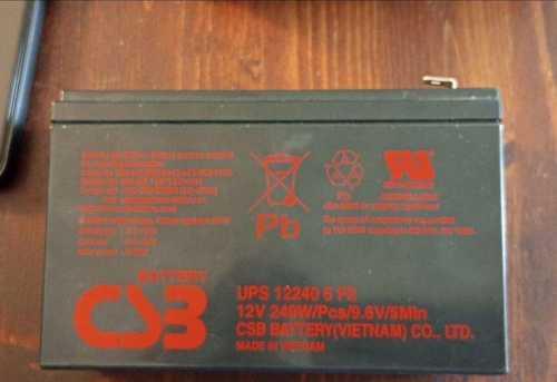 Аккумуляторная батарея csb 12v
