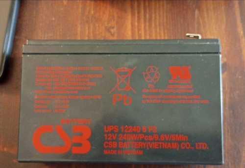 Аккумуляторная батарея csb 12v