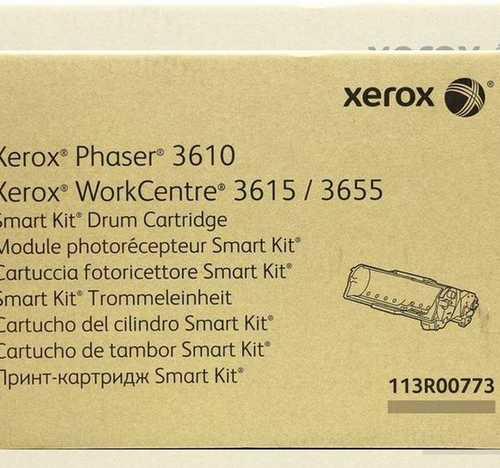 113R00773, Drum-картридж Xerox Phaser 3610/ WC3615