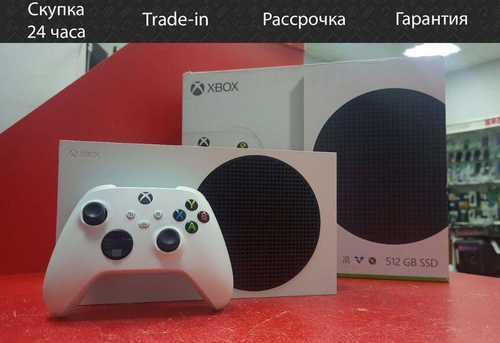 Microsoft Игровая приставка Microsoft Xbox Series