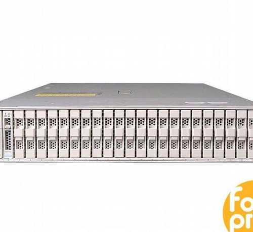 Сервер cisco UCS c240 M5 24SFF 2x4114Silv 40GB