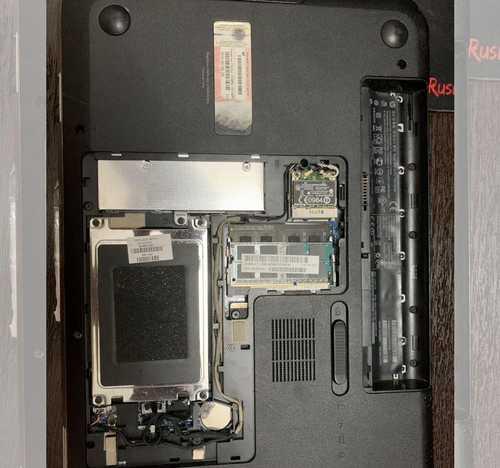 Ноутбук HP pavilion dv6 6b55er