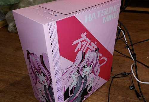 Корпус для пк RoD Anime Pink Hatsune Miku