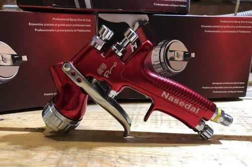 Новый краскопульт DeVilbiss GFG Pro 1.4