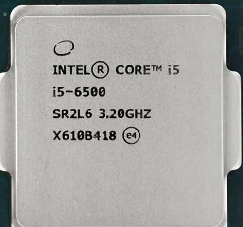 Процессор intel core i5 6500 LGA 1151