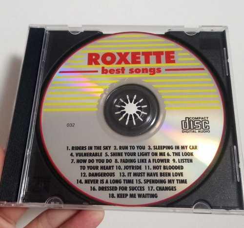 Cd Roxsette best songs