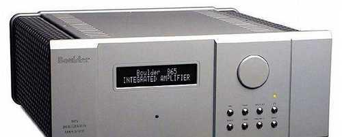 Boulder 865 Integrated Amp. USA (Запечатаны)