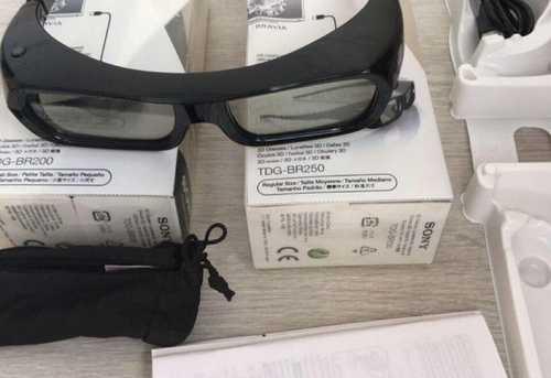3D активные очки пара