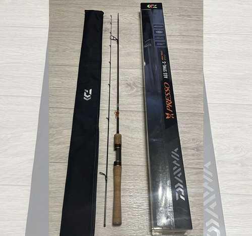 Спиннинг daiwa presso ags 59ml-s