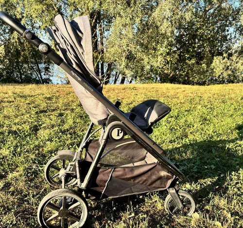 Коляска 2 в 1 Peg-Perego Veloce TC City Grey