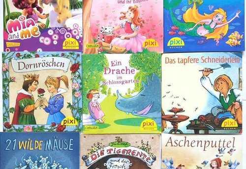 Книги на немецком Pixi Wieso Weshalb Warum