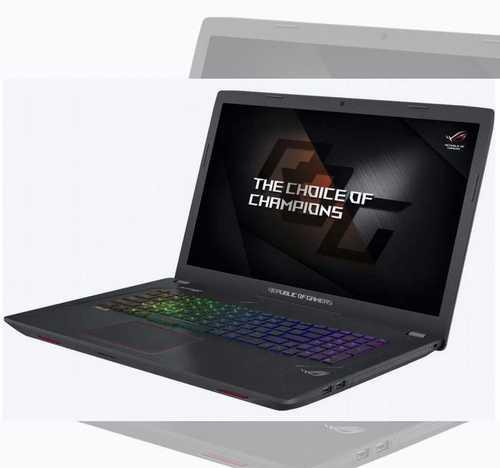 Игровой ноутбук asus ROG Strix GL753V