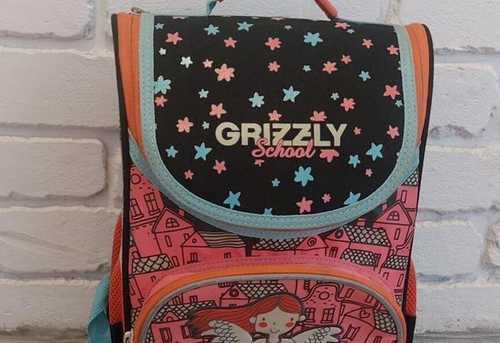 Школьный рюкзак grizzly, ранец гризли