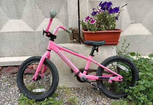 Детский велосипед Cannondale kids trail 16 SS