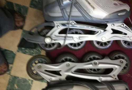 Ролики rollerblade размер 38 и пять