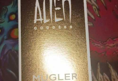 Духи alien mugler