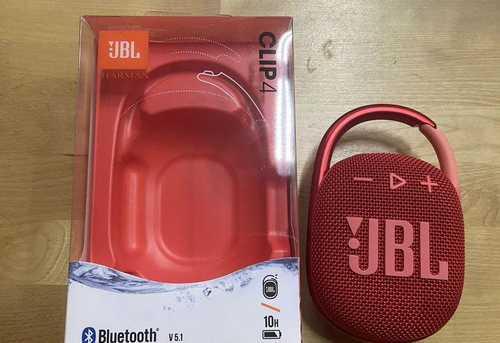 Портативная колонка JBL Clip 4 Red