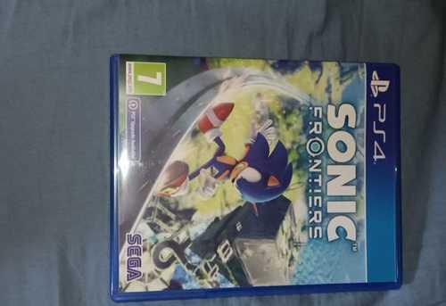 Sonic frontiers ps4-ps5. Диск