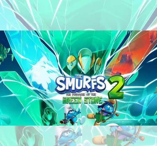 The Smurfs 2 - The Prisoner of the Green Stone PS4